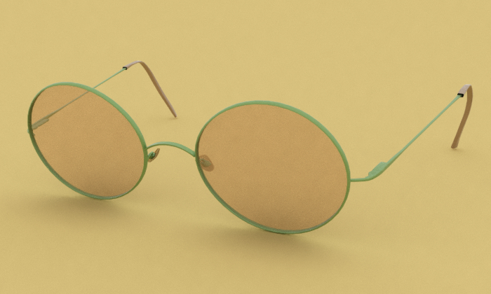 Second Life Marketplace Amagazing Round Glasses For Men And Women